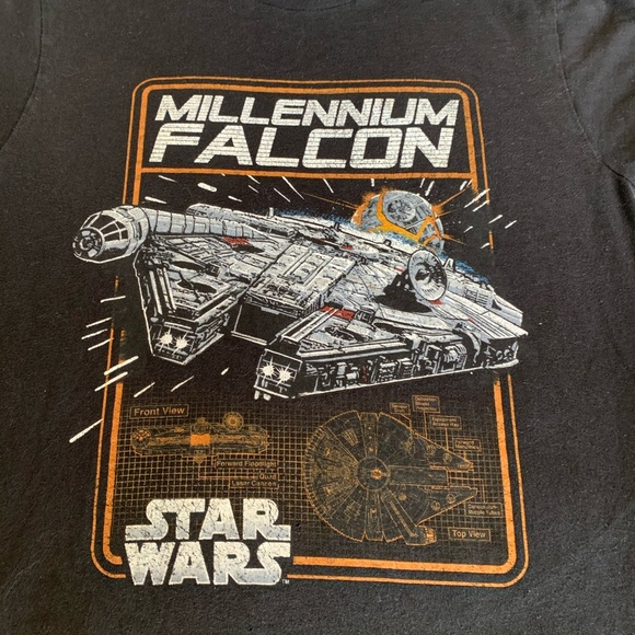 Target | Shirts | Star Wars Millennium Falcon Tshirt | Poshmark